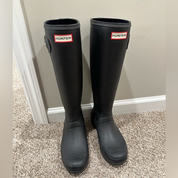 Hunter | Shoes | Hunter Tall Rain Boot | Poshmark